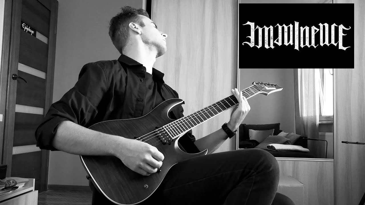 IMMINENCE - ERASE GUITAR COVER - YouTube