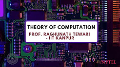 Theory of Computation-nptel - YouTube