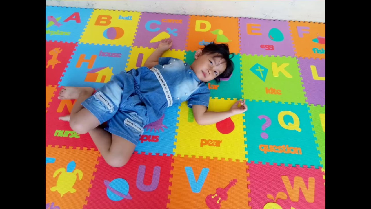 UNBOXING KARPET PUZZLE HURUF. (BERMAIN PUZZLE HURUF) - YouTube