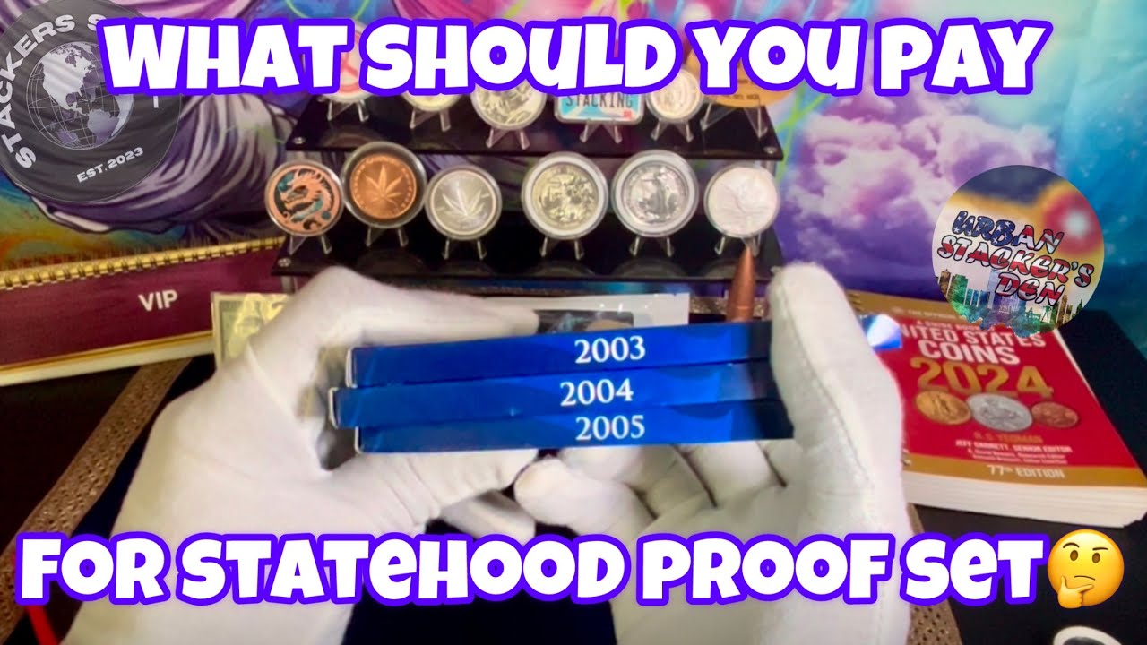 What should you pay for a proof set? - YouTube
