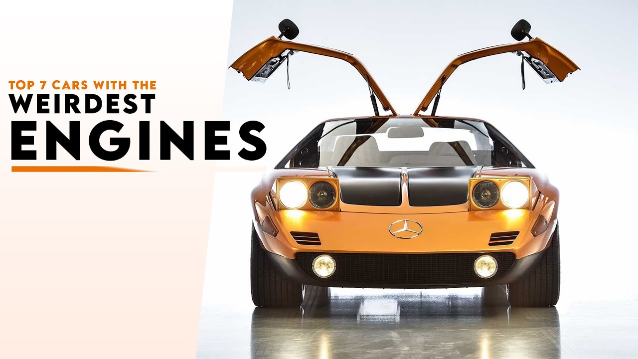7 Cars with the WEIRDEST Engines! - YouTube