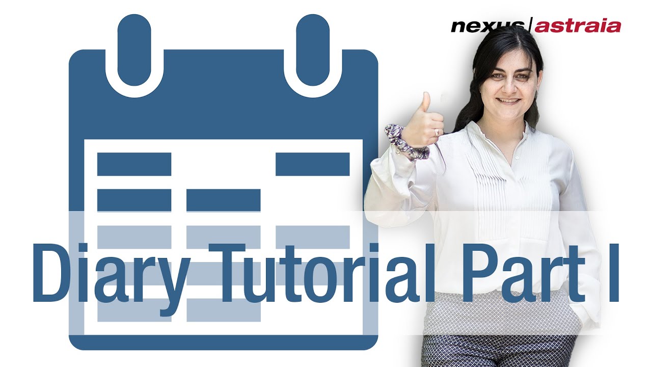 Diary Part I - How to use astraias diary - YouTube