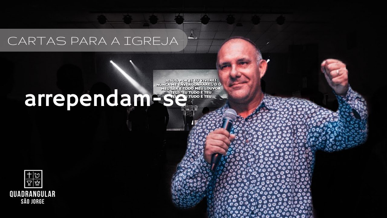 ARREPENDAM-SE #3 | PR. MARCOS BOMBO - YouTube
