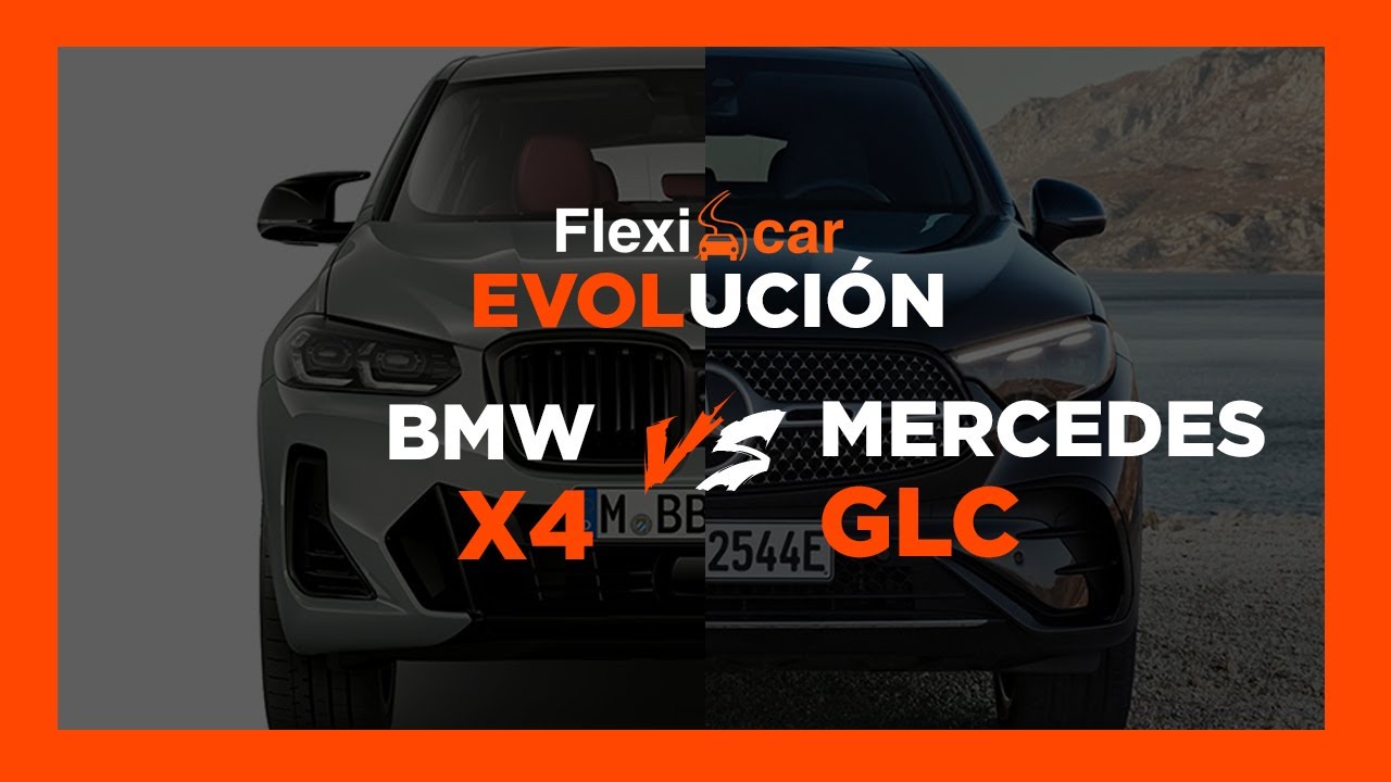 🚙 COMPARATIVA Mercedes GLC Coupé vs BMW X4 🚙 Los mejores SUV Premium 🚙 ...