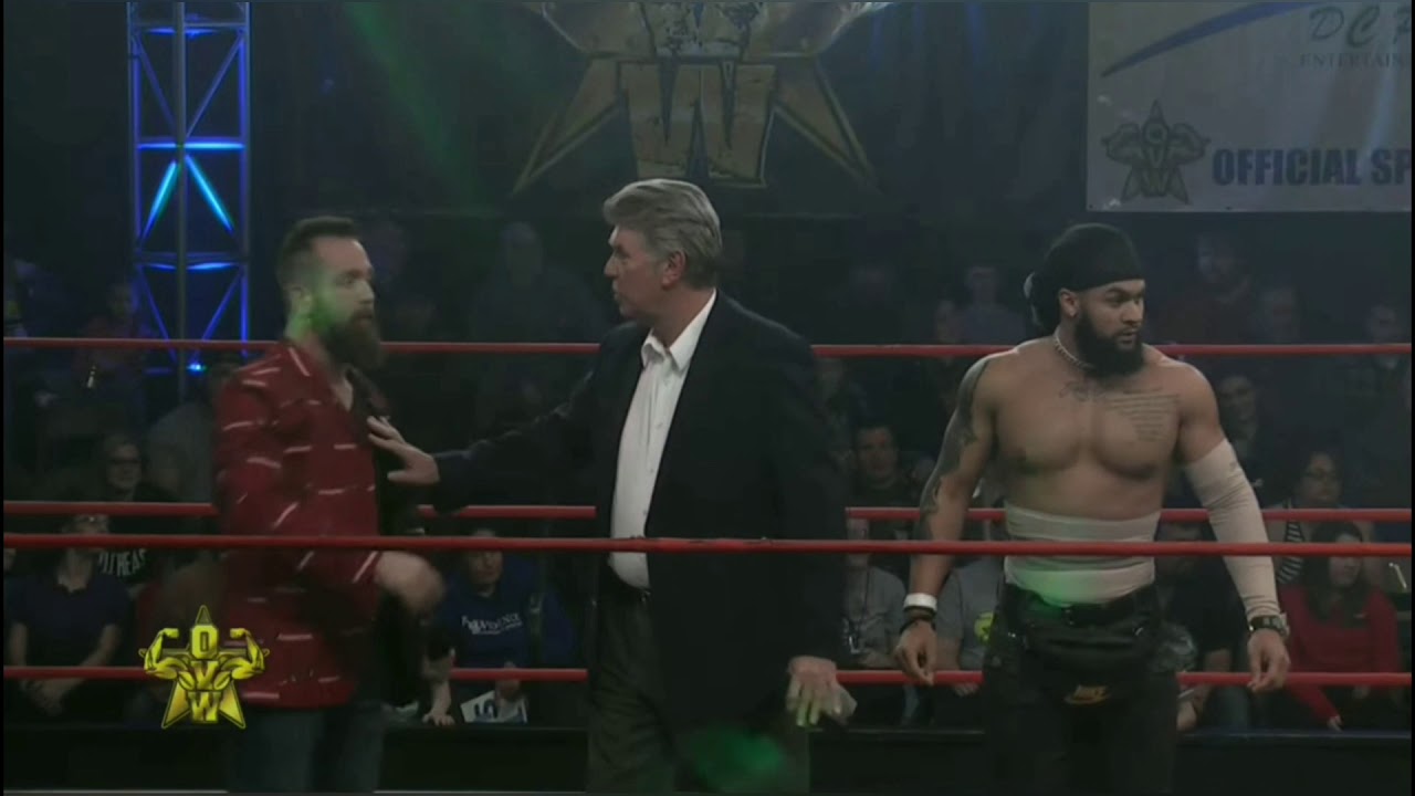 Tony Gunn is your new OVW Heavyweight Champion (OVW 3.10.20) - YouTube