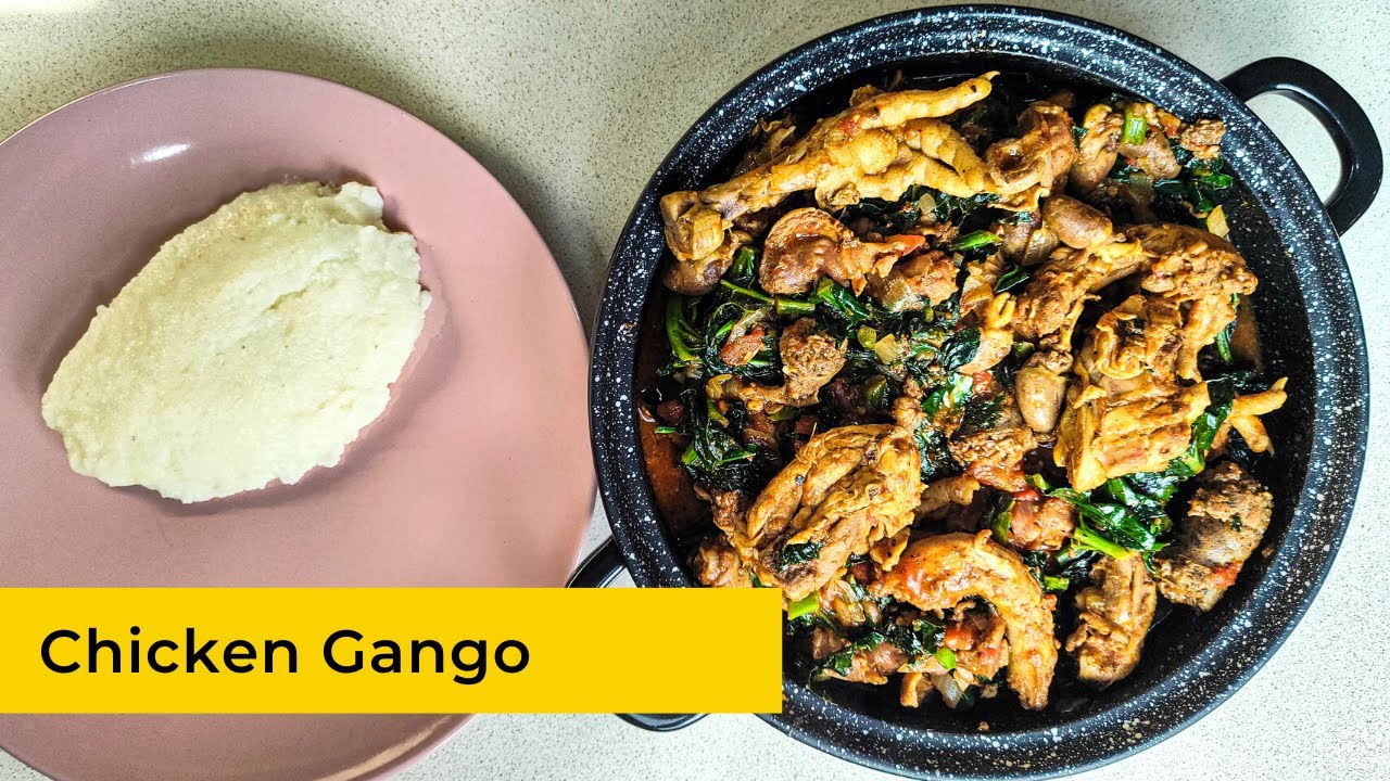 Zimbabwean Food | Gango recipe - YouTube