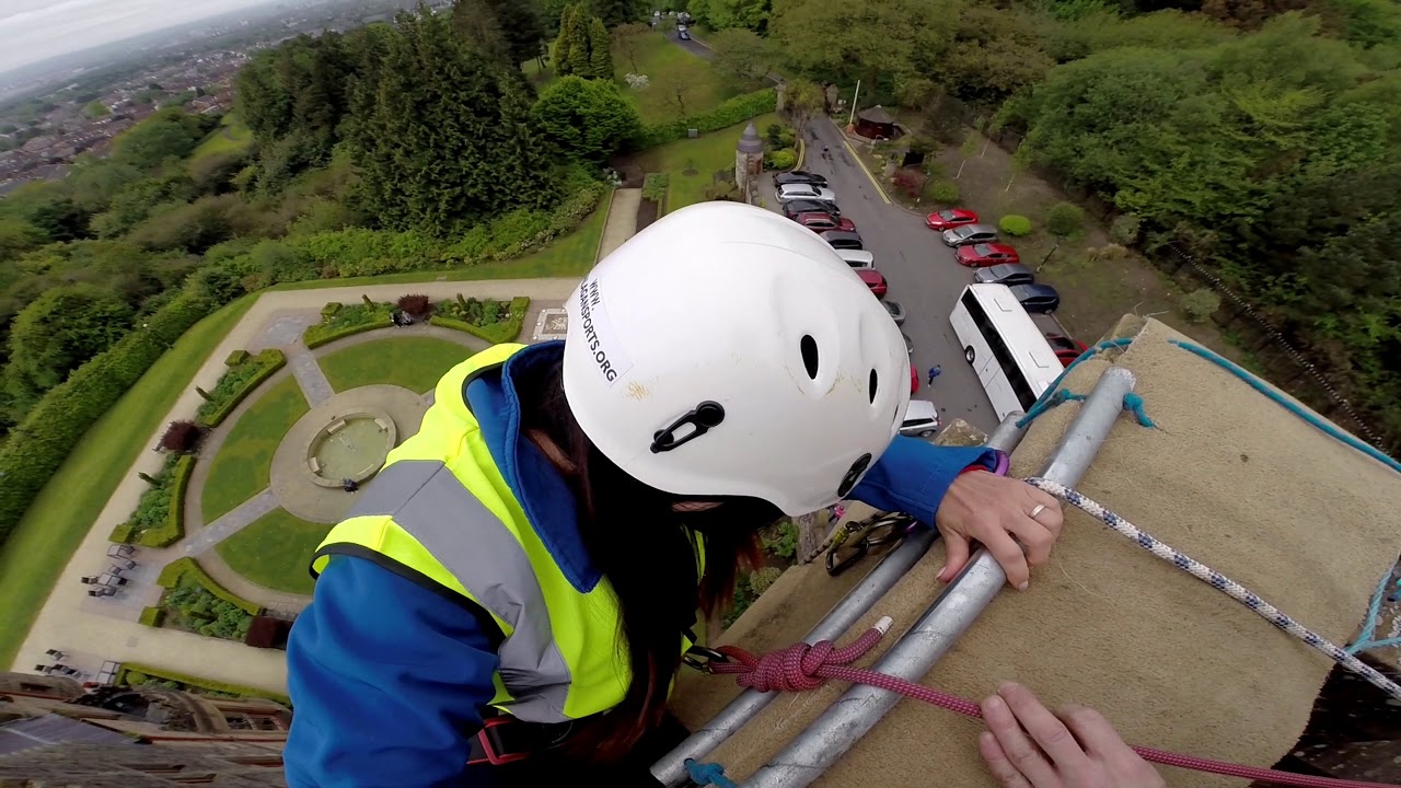Belfast Castle abseiling 20/05/18 - YouTube