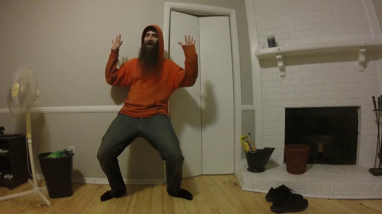 The Crazy Dancing Beard Man! - Zoidberg The Cowboy [EPILEPSY WARNING ...