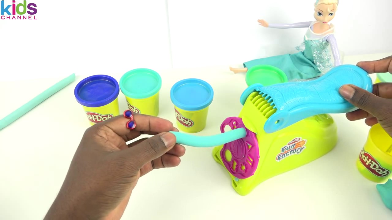 Kids Toys DIY - Play Doh How To Make Frozen Elsa Super Mega Popsicle ...