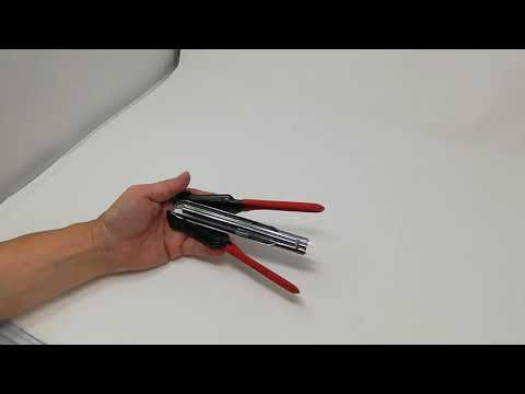 REGUR DOZ 20 Hog Ring Plier - How to reload with OK 20 Hog Rings