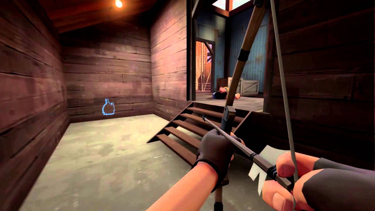 Wall Hax 2 - Another TF2 Huntsman Montage - YouTube