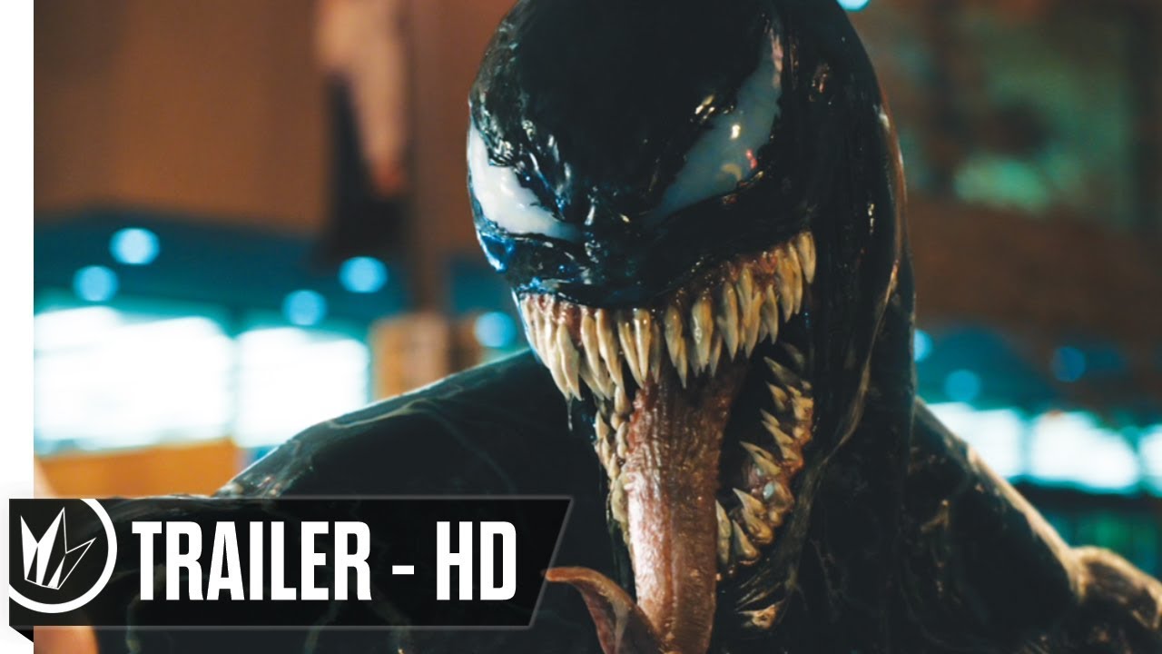 Venom Official Trailer #1 (2018) Tom Hardy -- Regal Cinemas [HD] - YouTube