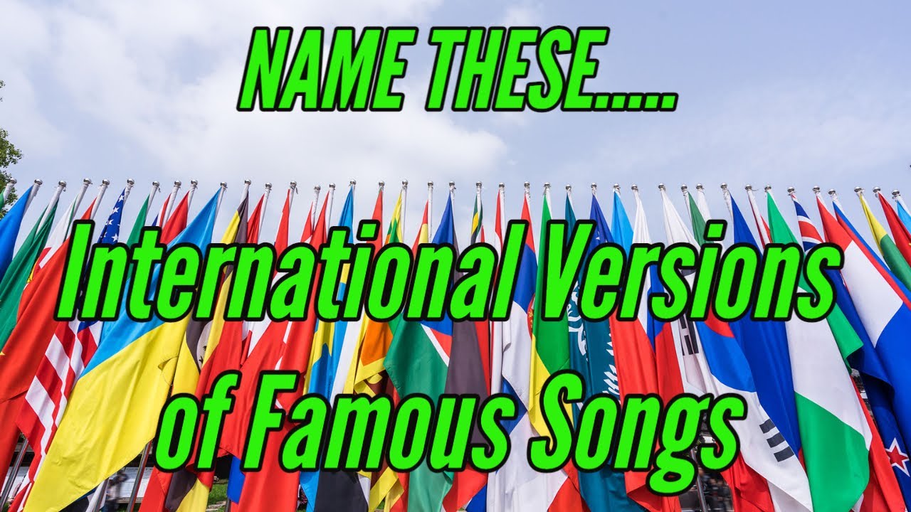 International Versions Quiz - YouTube