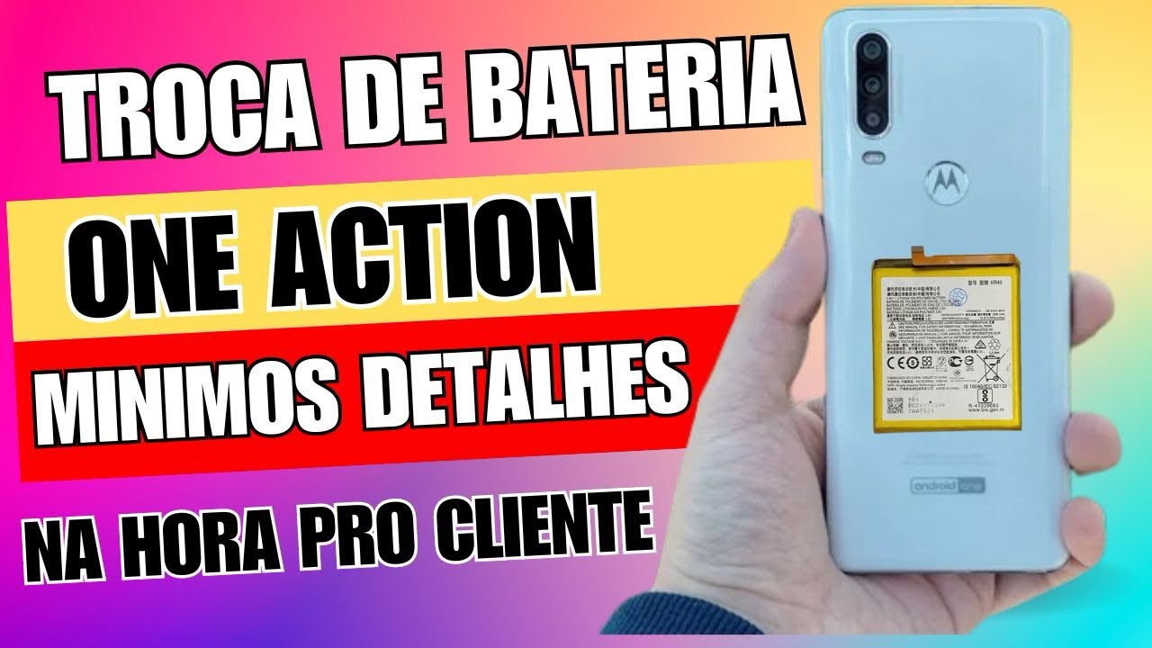 Troca de Bateria one action - YouTube