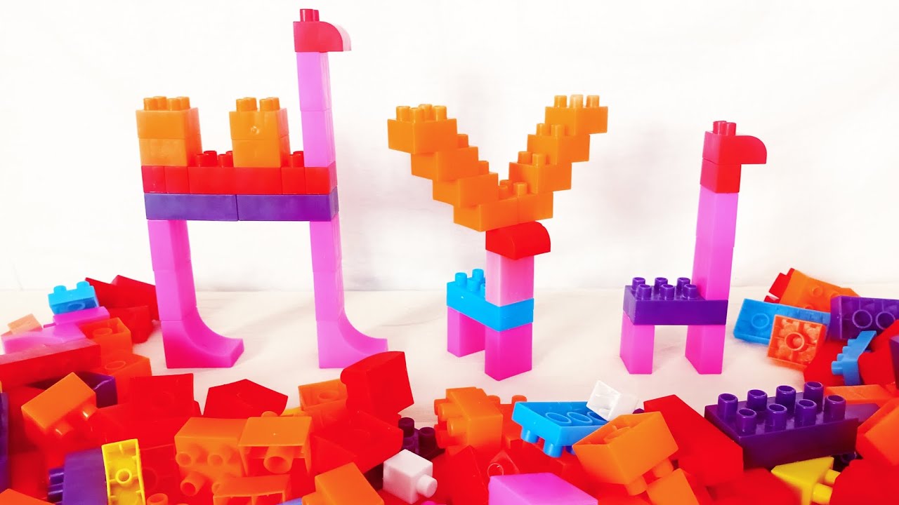 Satisfactory DIY Lego Animals Giraffe,Deer and Camel #lego #satisfying ...