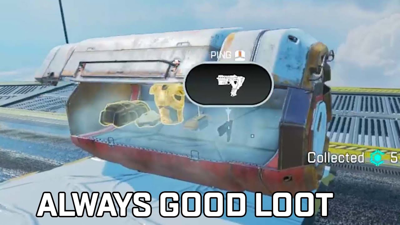 The Most OP Supply Bin In Apex Legends History - YouTube