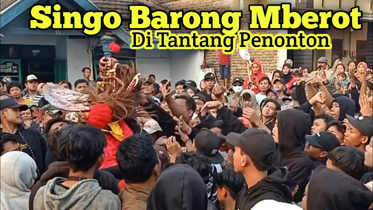 Gegere Singo Barong Pandowo Putro Live Balerejo Prambon Nganjuk - YouTube