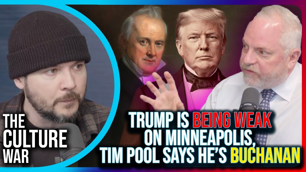 Trump Is Being Weak On Minneapolis, Tim Pool Says He’s Buchanan - YouTube