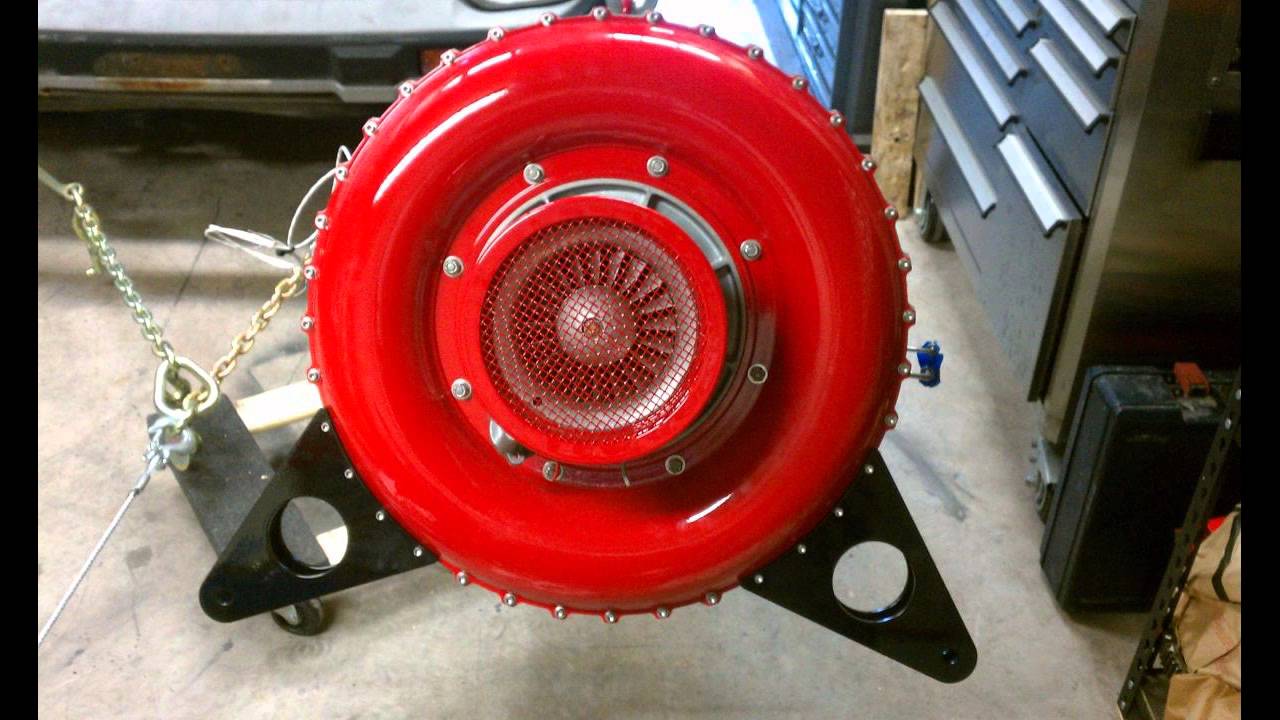 Jet Powered Truck Boeing Gas Turbine Engine - YouTube