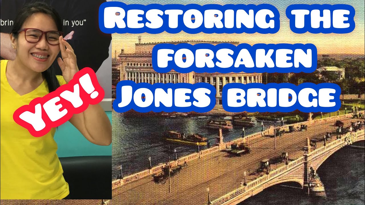 REVIVING THE BEAUTY OF JONES BRIDGE - YouTube