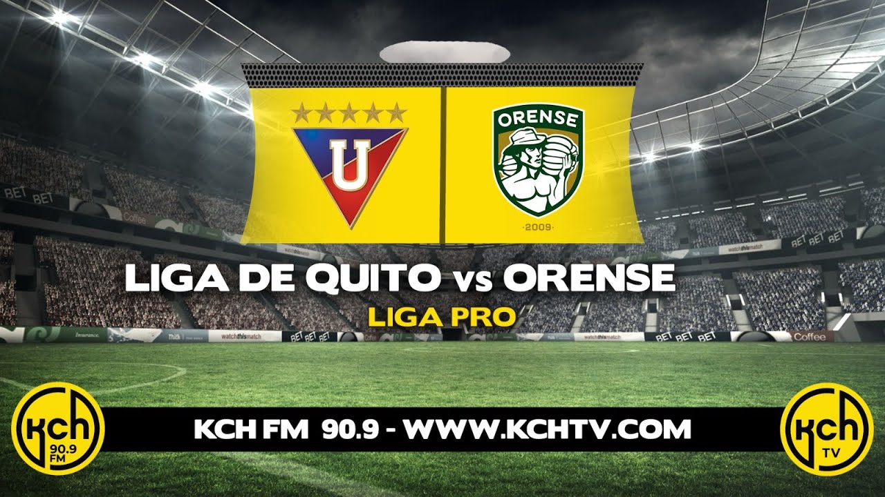 🔴 LIGA DE QUITO VS ORENSE -1/3/ 2025 - YouTube