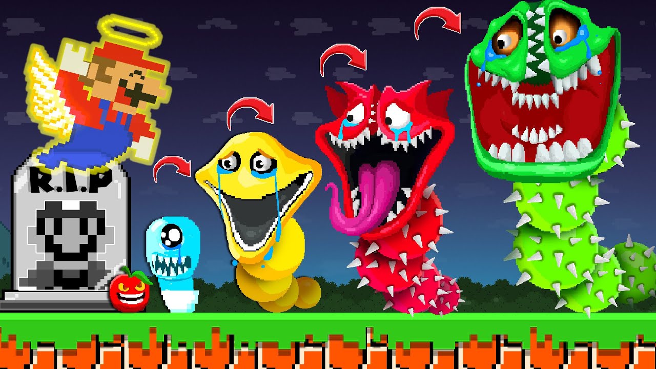 Evolution of HUNGRY WORM All Phases R.I.P Mario… “Please Come Back To ...