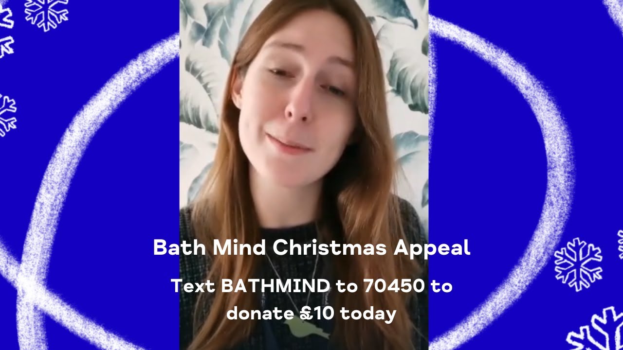 Bath Mind 2022 Christmas Appeal 💙 - YouTube