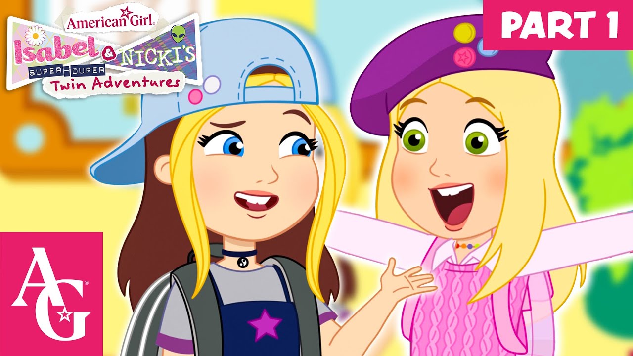 Twin Power Part 1 Isabel And Nickis Super Duper Twin Adventures Full Series American