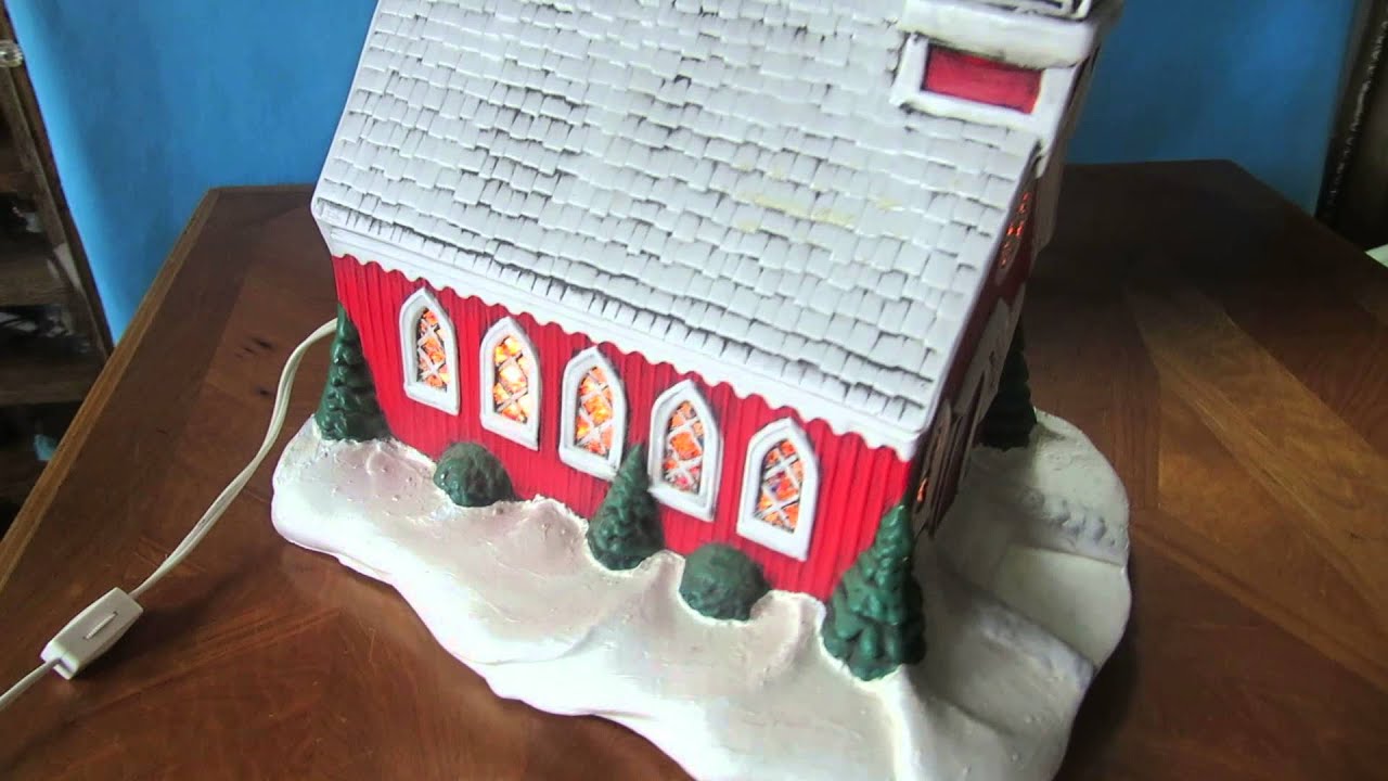 CERAMIC CHURCH - YouTube