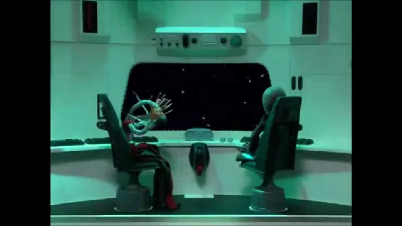 Buck Rogers - Robot Chicken - YouTube