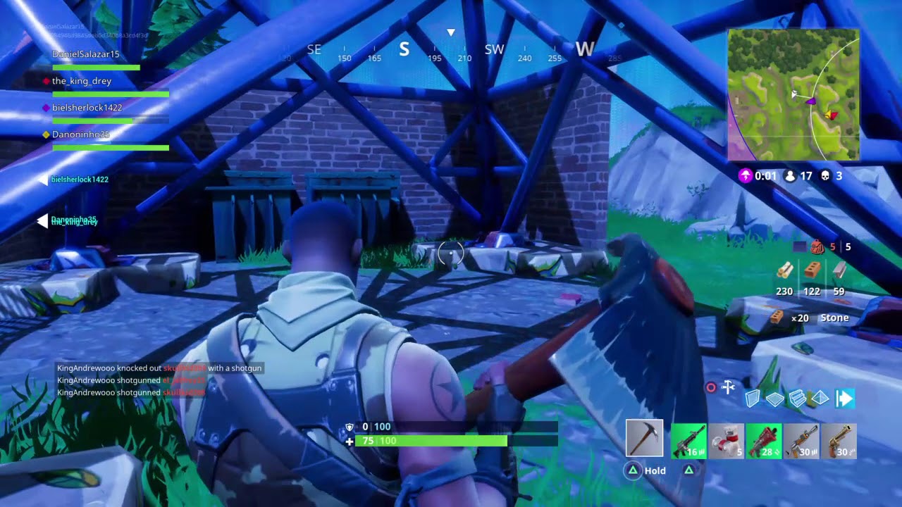 Fortnite Close Game - YouTube