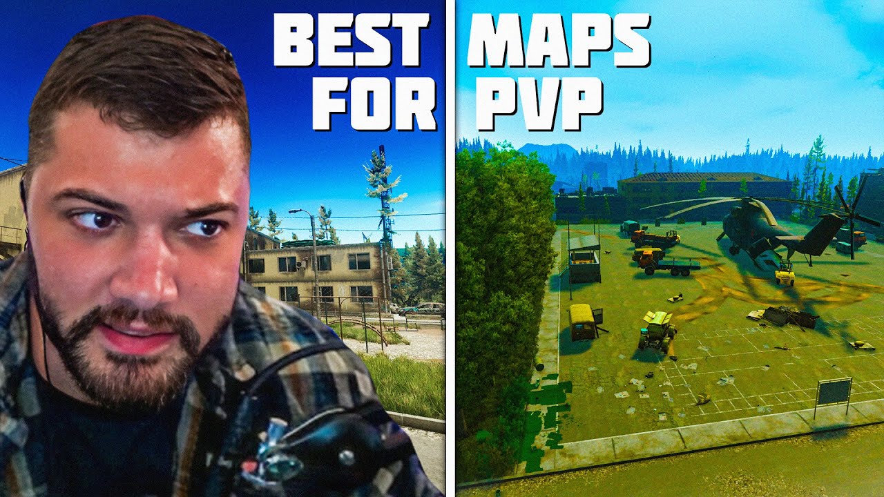 Which Are The Best Maps For PVP? - YouTube