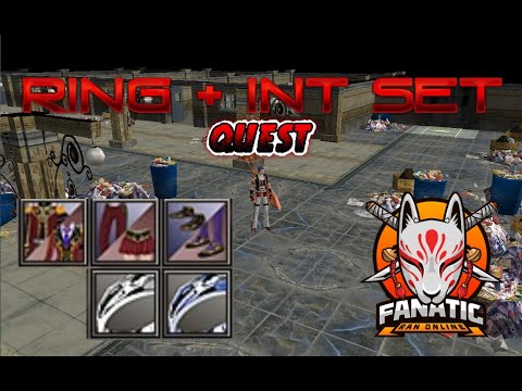Rings & INT SET QUEST ( PANDAYA ) | Ran Online | GUIDE | ForcePlay ...