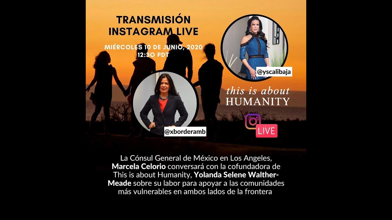 Conversacion con Yolanda Selene Walther Meade: 10 de junio, 2020 - YouTube