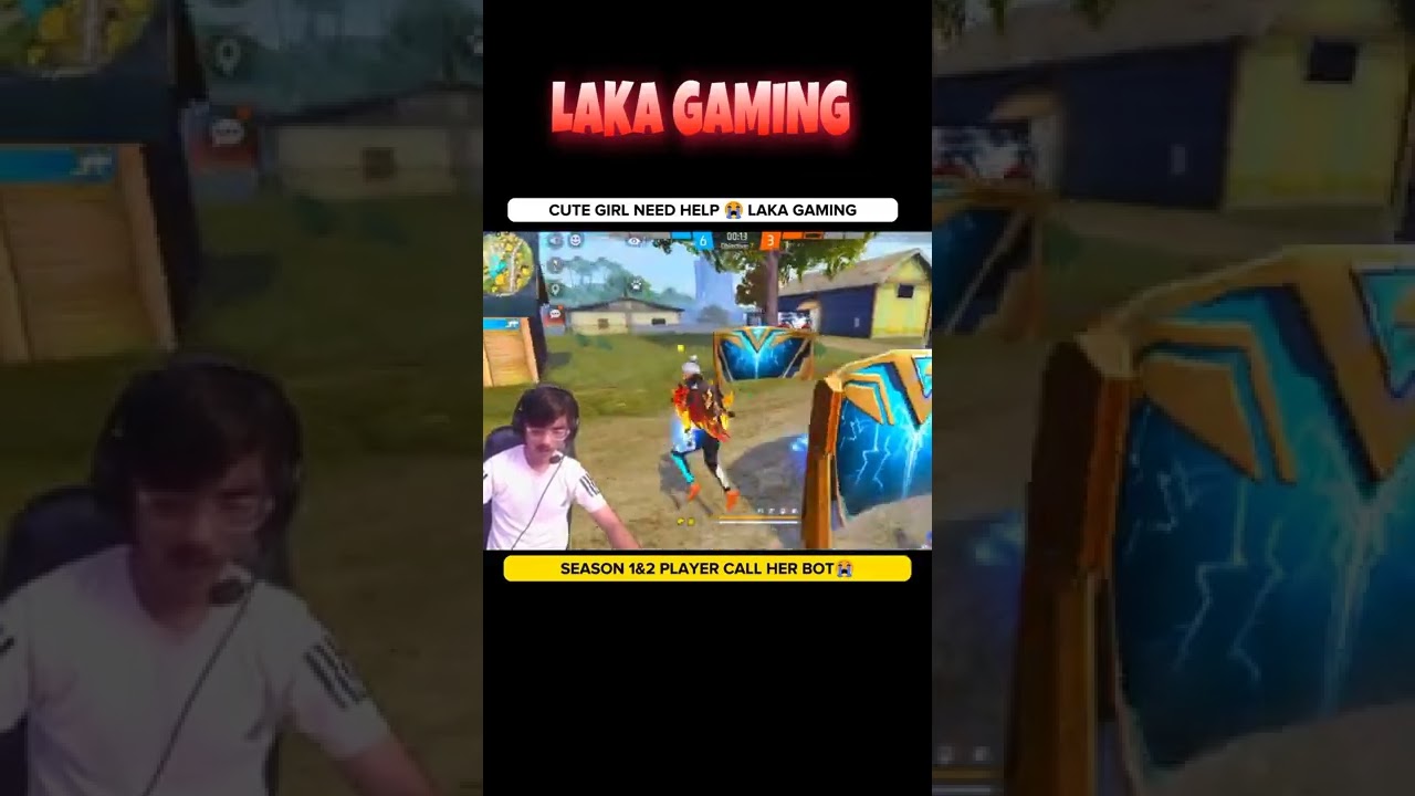 CUTE GIRL NEED HELP😭 LAKA GAMING| SHE LEFT THE GAME| SEASON 1&2 CALL ...