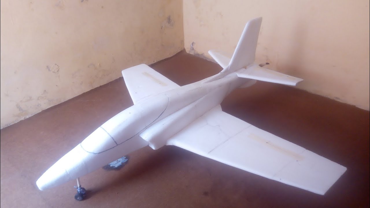 home made rc viper jet part 2 - YouTube
