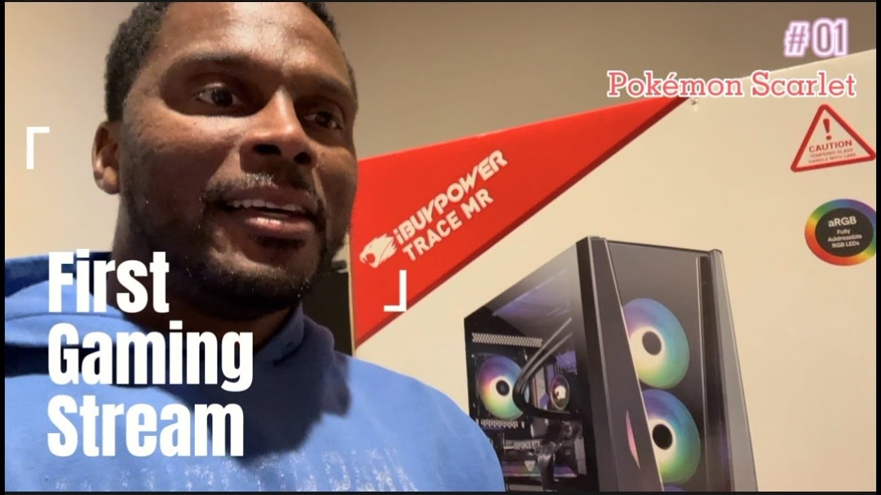 First Live Stream!!! Nintendo Pokemon Scarlet Stream 1 - YouTube