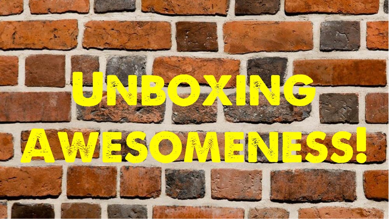 Awesome Unboxing of Stuff - YouTube
