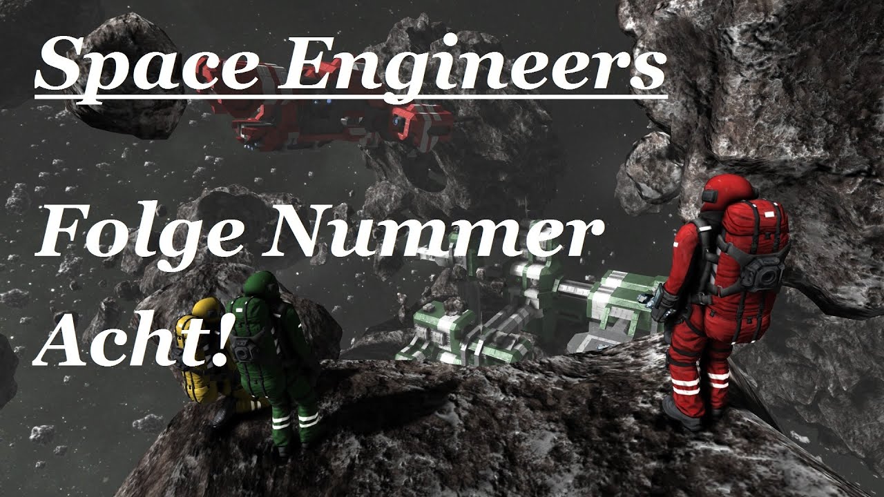 Space Engineers #08 Der Alien Planet - YouTube