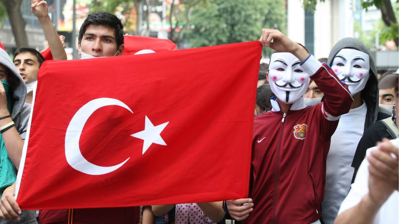 Anonymous Take Credit for Massing Cyberattack on Turkey - YouTube