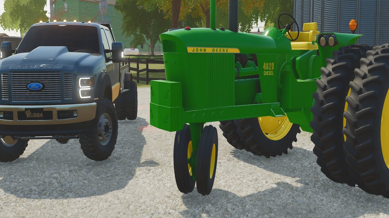 BUNSEN HAS A 4020?!! | FS22 - YouTube