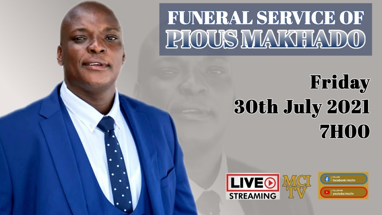 Funeral Service of the late MR PIOUS MAKHADO - YouTube