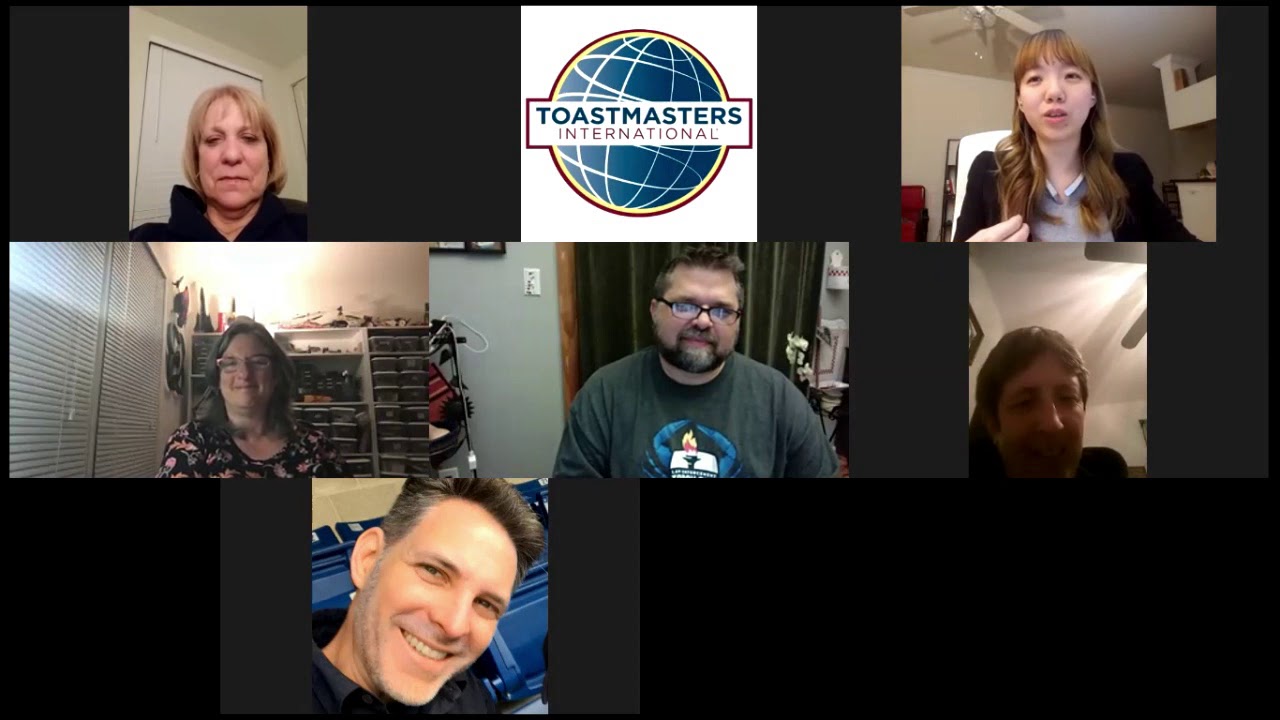 Zoom training and Online meeting tips for Toastmasters - YouTube