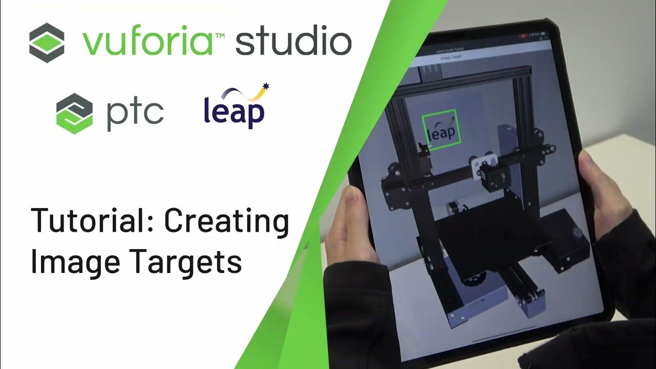 Getting Started with Vuforia Studio - Creating AR Image Targets - YouTube