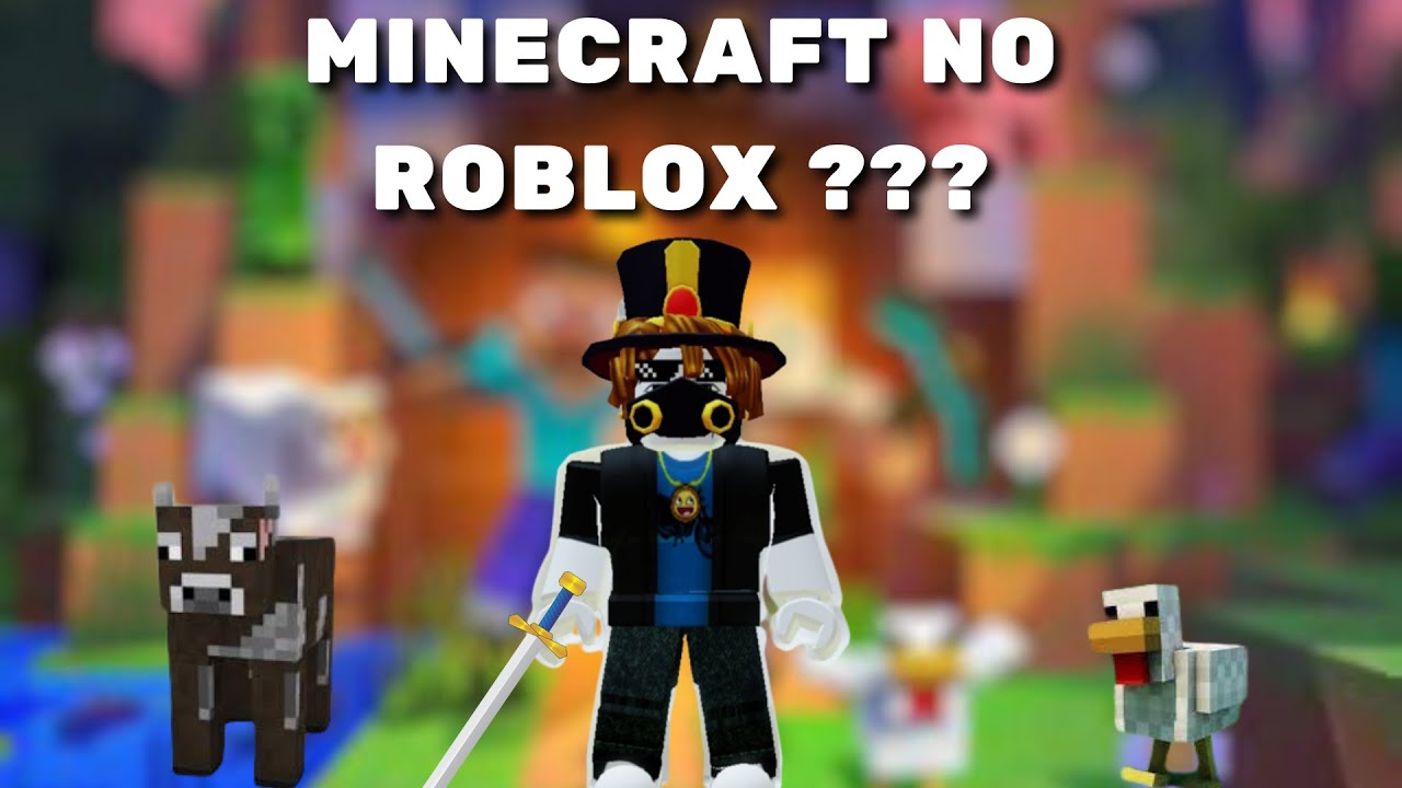 Minecraft no Roblox ??? - YouTube