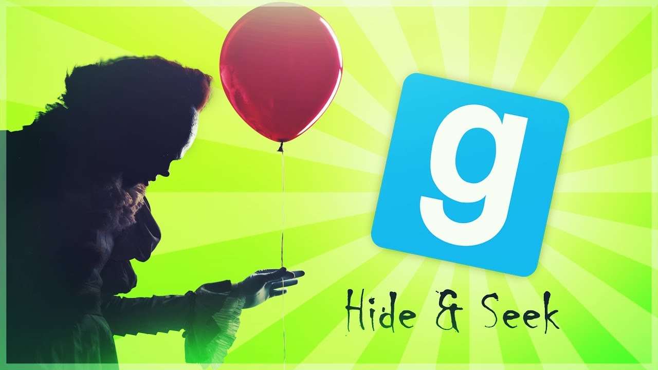 GMOD - Hide & Seek - Pettywise - Shining Jordan's - Comedy Gaming - YouTube