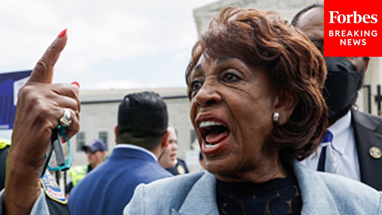 Maxine Waters Accuses House GOP Of Bringing Sec. Marcia Fudge In To ...
