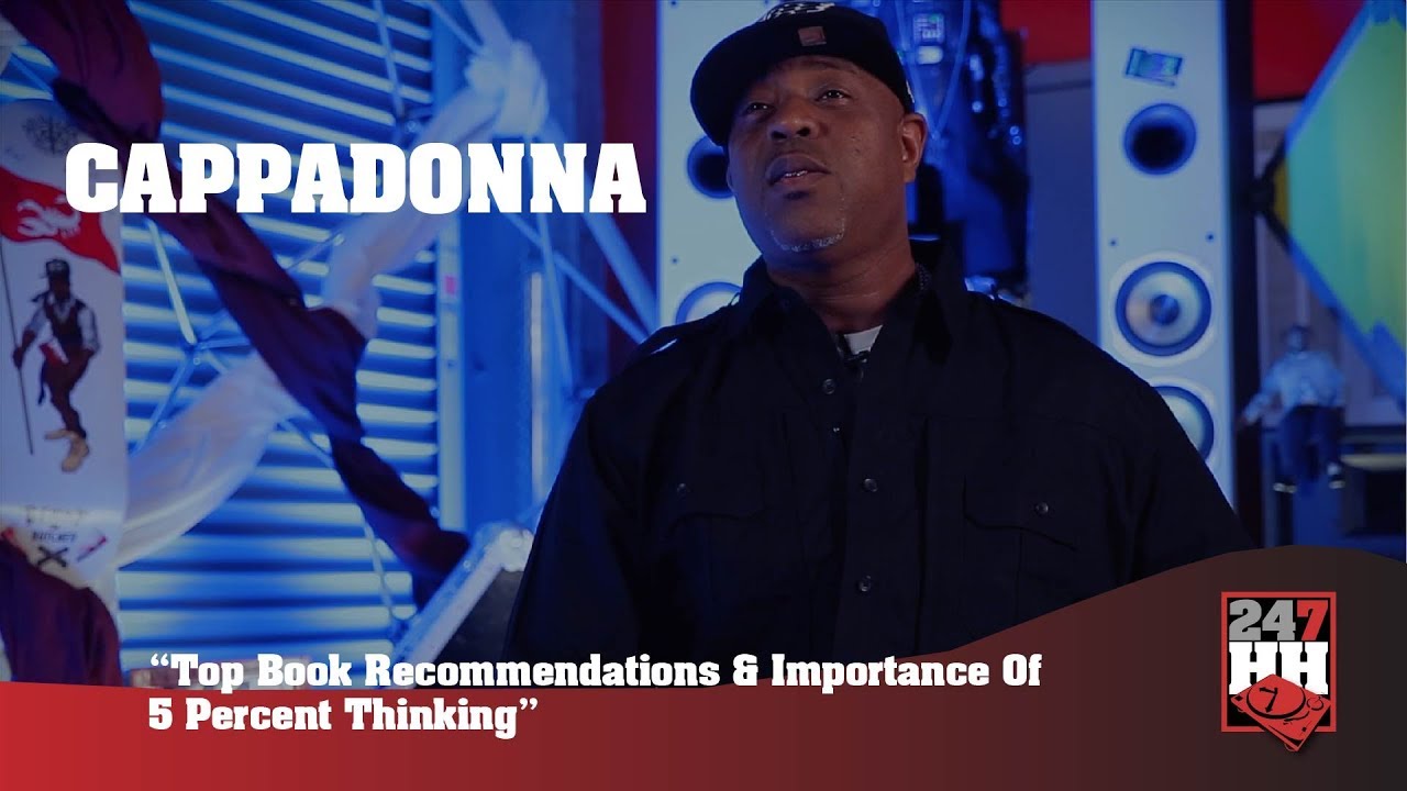 Cappadonna - Top Book Recommendations & Importance Of 5 Percent ...