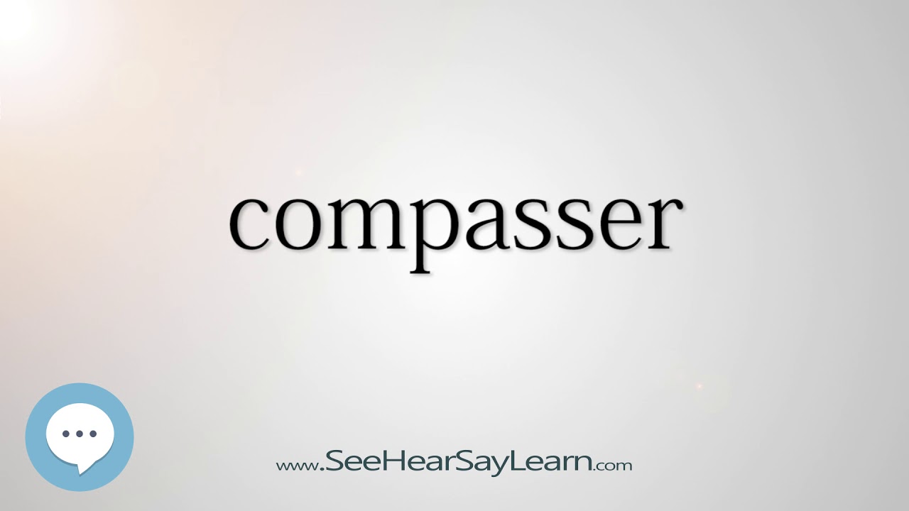compasser (Every English Word Pronounced) 📕🔊🗣️😎 - YouTube