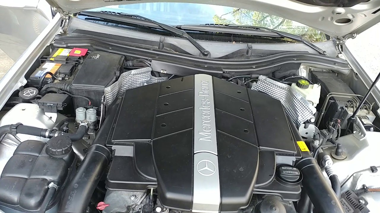 Mercedes SLK320 repair update for Anthony in NYC - YouTube